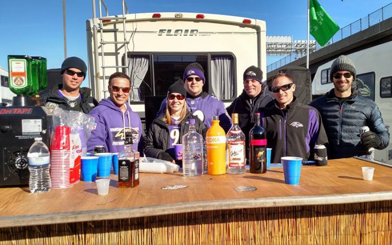 Ravens Tiki Tailgate Still Going Strong After Two Decades - Baltimore ...