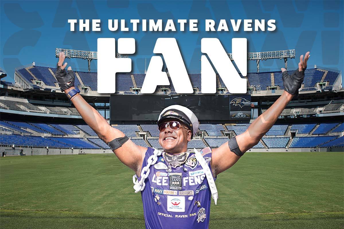 The Ultimate Ravens Fan - Baltimore Magazine