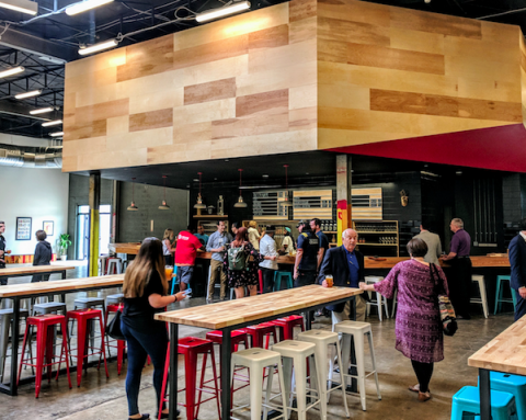 Union Craft Brewing Prepares to Debut New Taproom - Baltimore Magazine