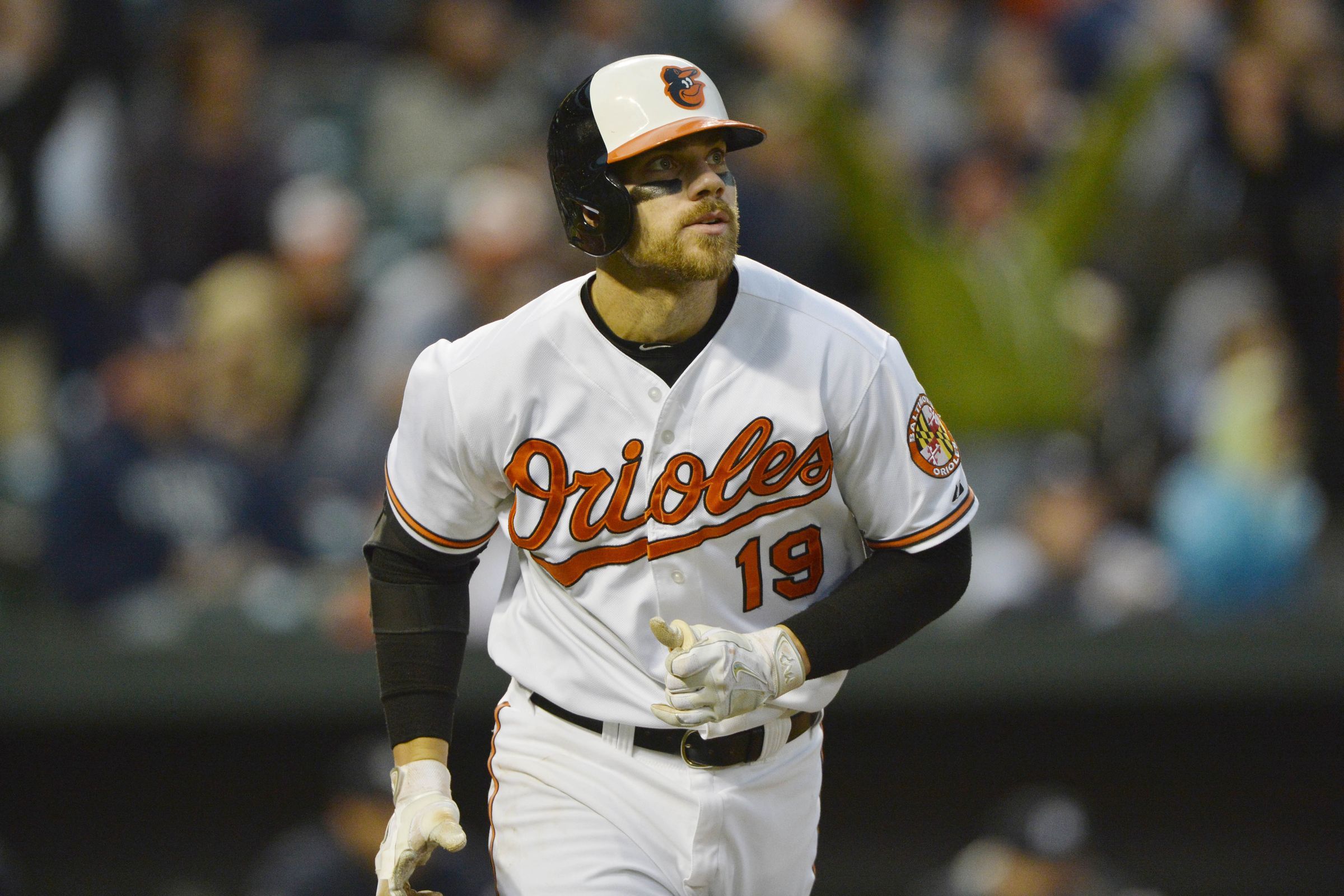Friday Replay: Chris Davis Re-Signs - Baltimore Magazine