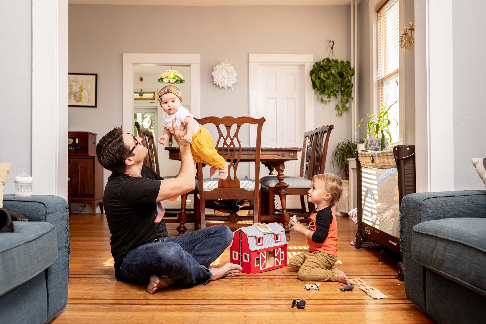 Daddy Duty (Published Dec. 2019)