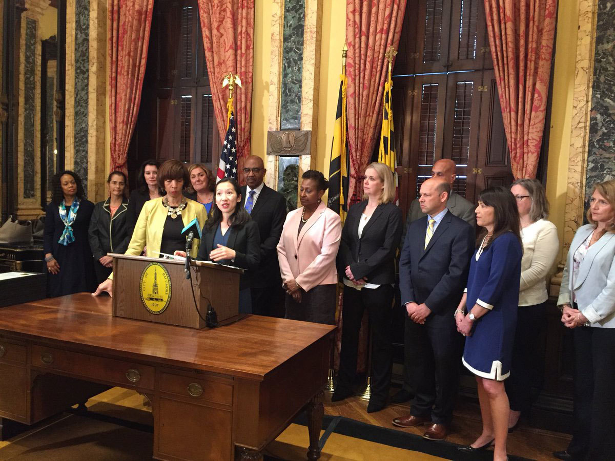 Baltimore City Announces New Opioid Treatment Initiative - Baltimore ...