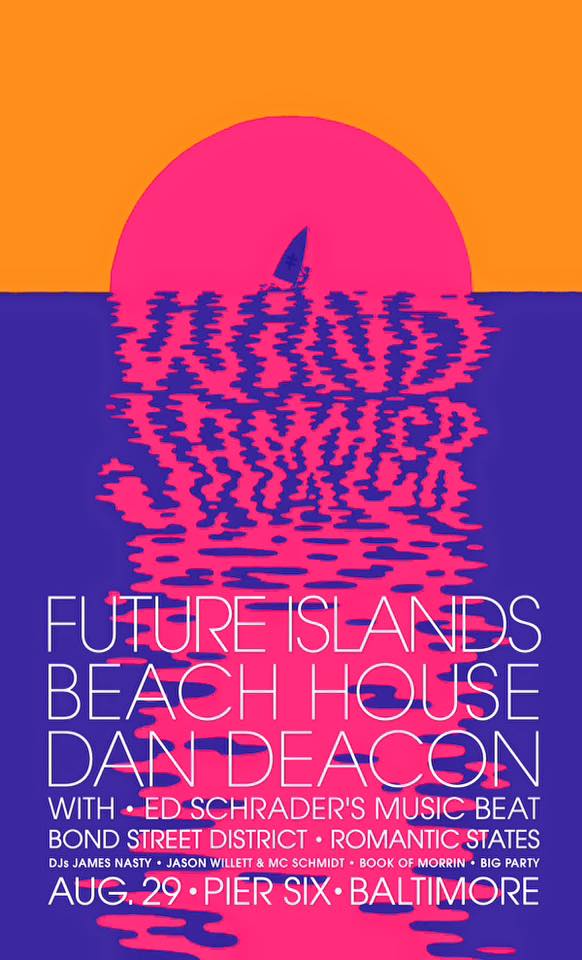 Future Islands, Beach House, and Dan Deacon to Headline “Wind Jammer ...
