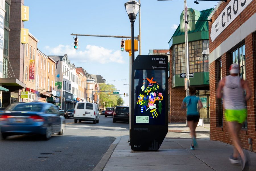 Art of Baltimore Project Showcases Digital Works Throughout Downtown ...