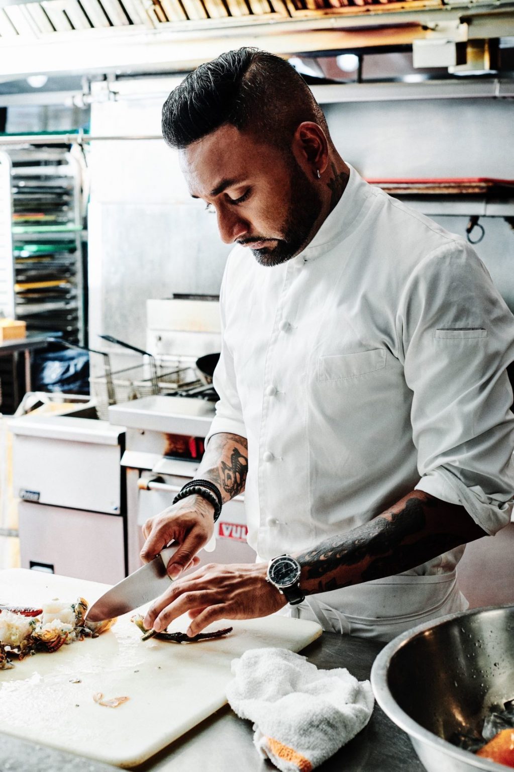 Without Reservation: Ashish Alfred of Duck Duck Goose - Baltimore Magazine