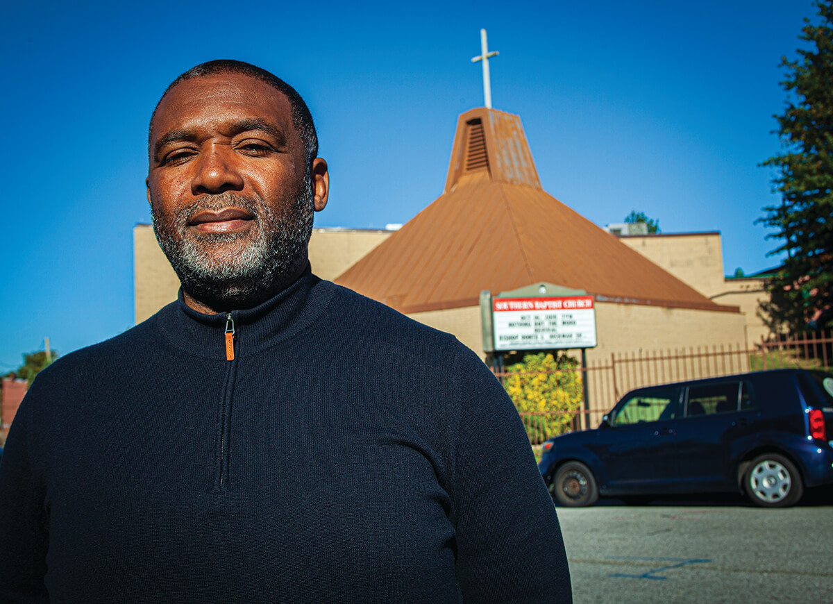 Q&A with Donté L. Hickman, Sr. - Baltimore Magazine