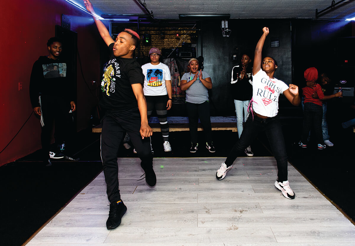 Moves That Motivate - Baltimore Magazine