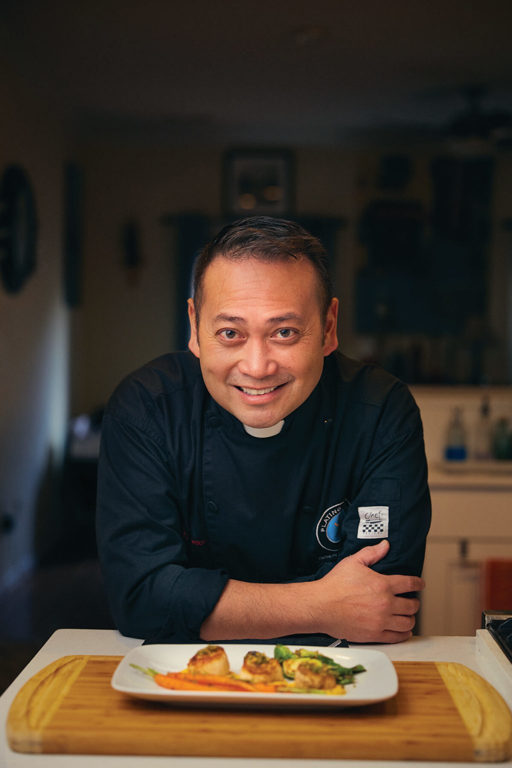 In The Kitchen With Father Leo Patalinghug - Baltimore Magazine