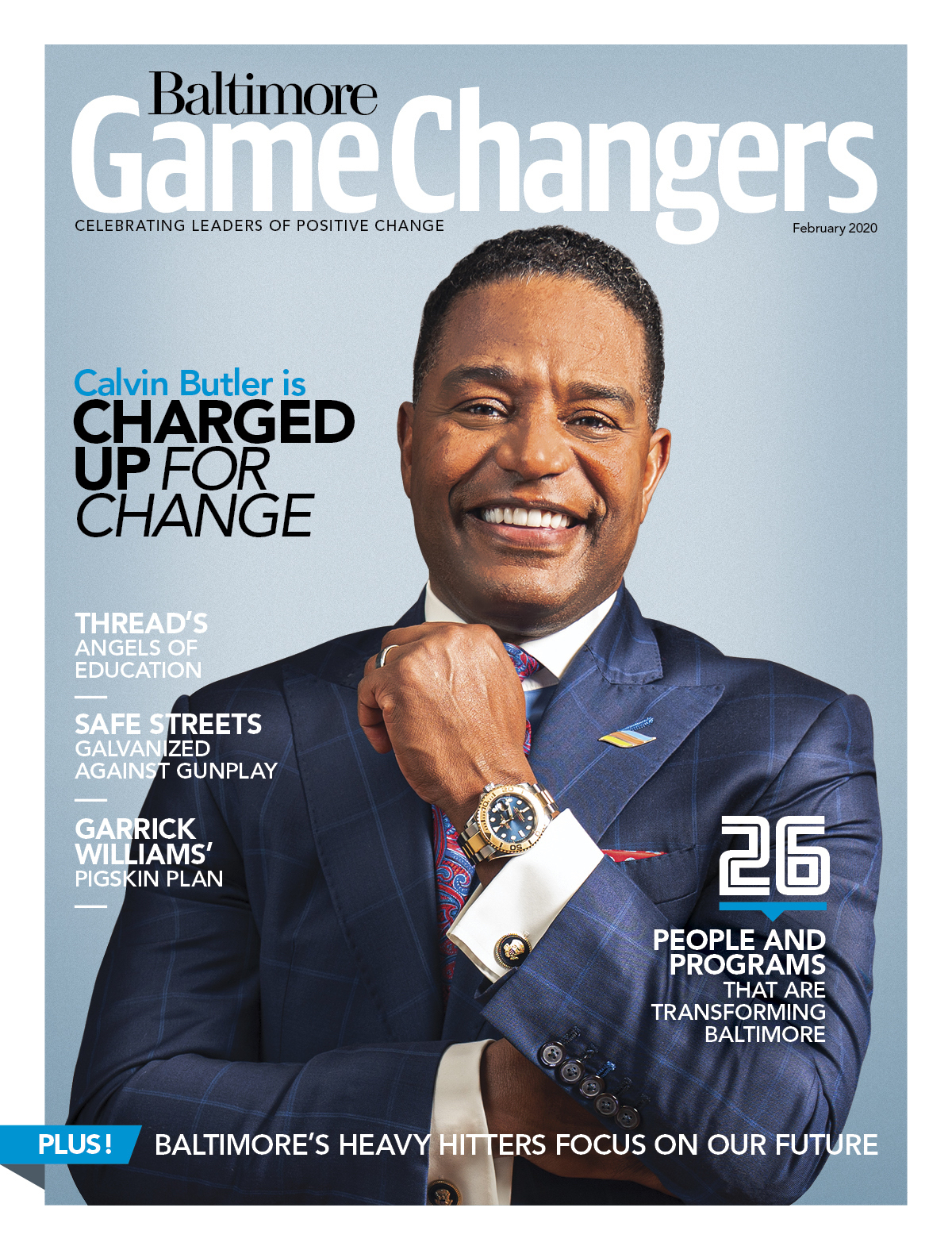 Baltimore GameChangers - Baltimore Magazine