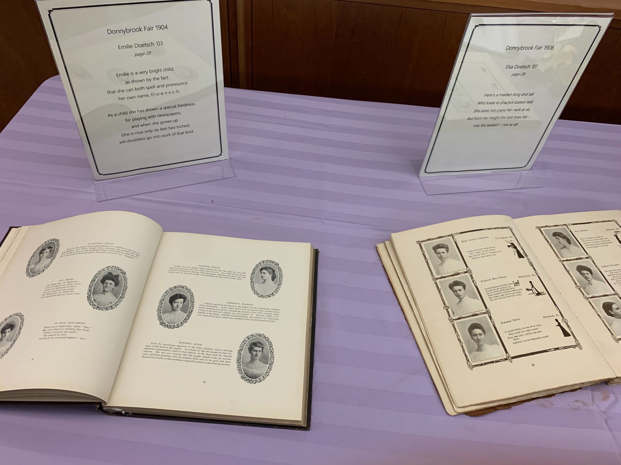 Goucher College Unveils Roadside Marker Honoring Suffragette History ...