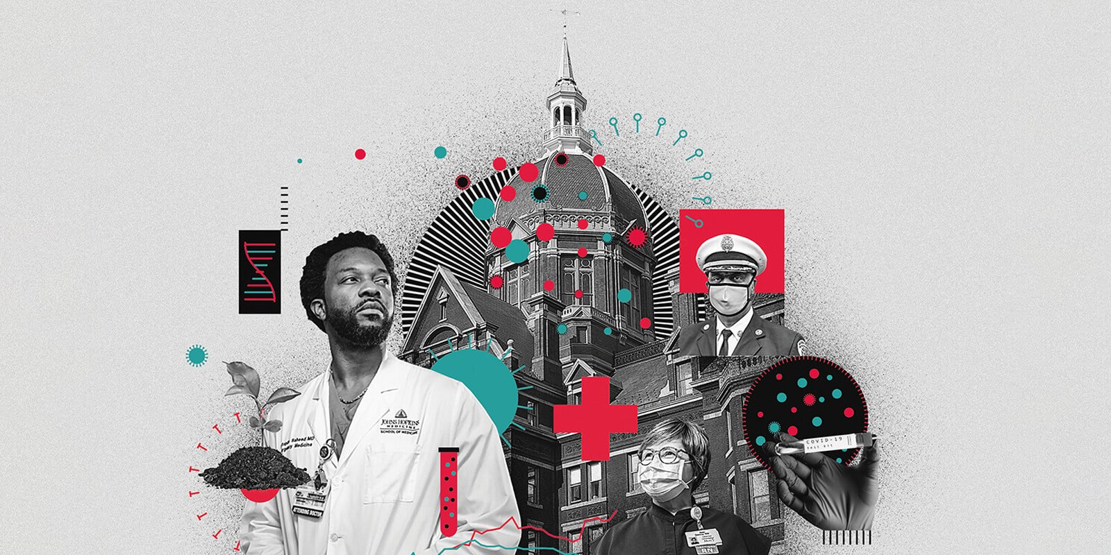 On The Front Lines - Baltimore Magazine