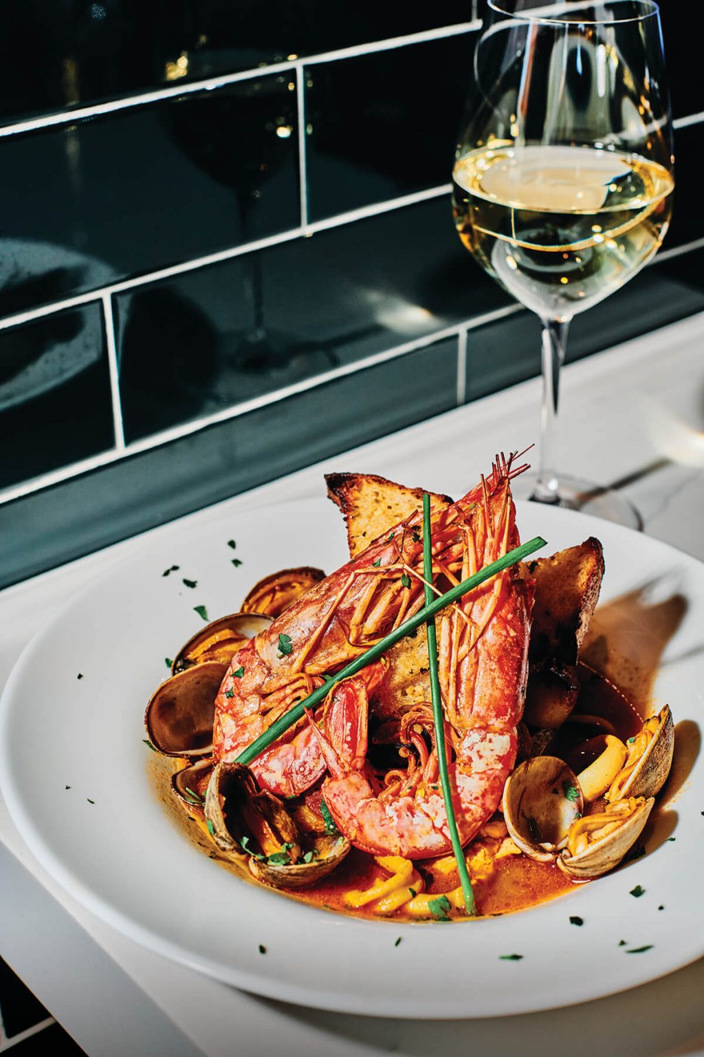 Review: Limoncello - Baltimore Magazine