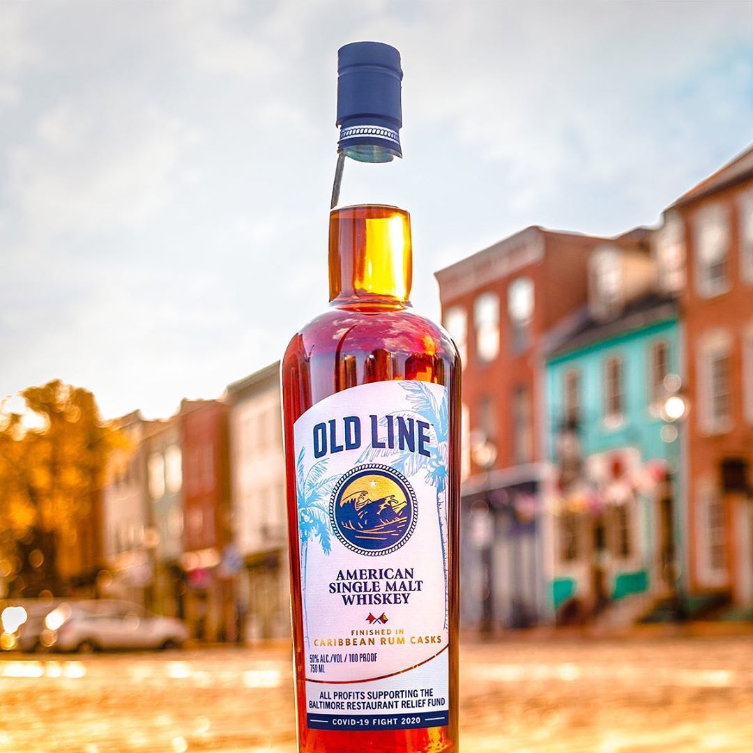 Old Line Spirits Donates Proceeds from New Whiskey to Industry Workers ...