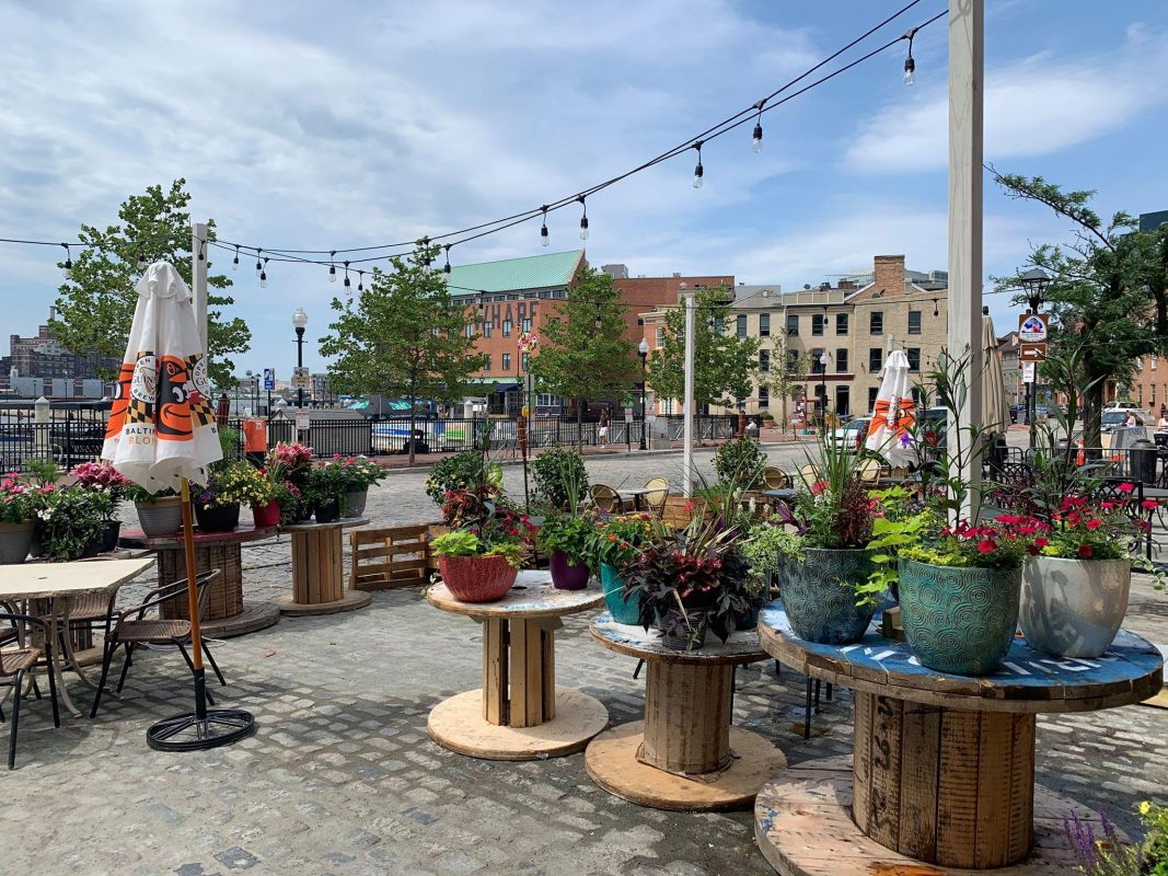 Outdoor Dining Parklets Are “Lifesavers” for Fells Point Bars and ...
