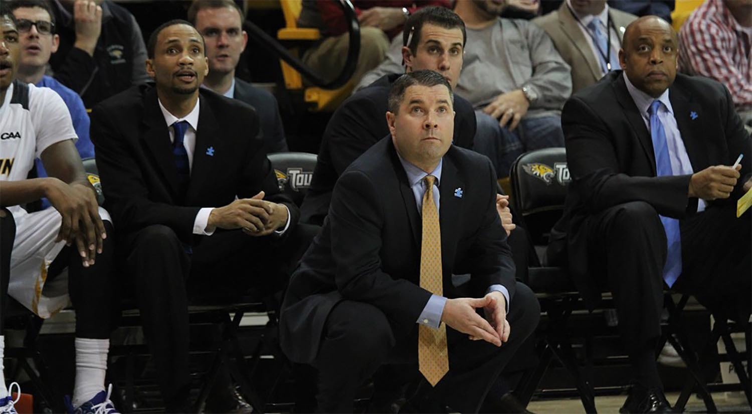 For Towson Basketball Coach Pat Skerry, Autism Awareness Is Personal ...