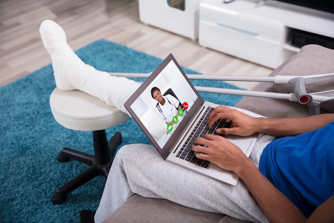 Orthopaedic Care from a Safe Distance