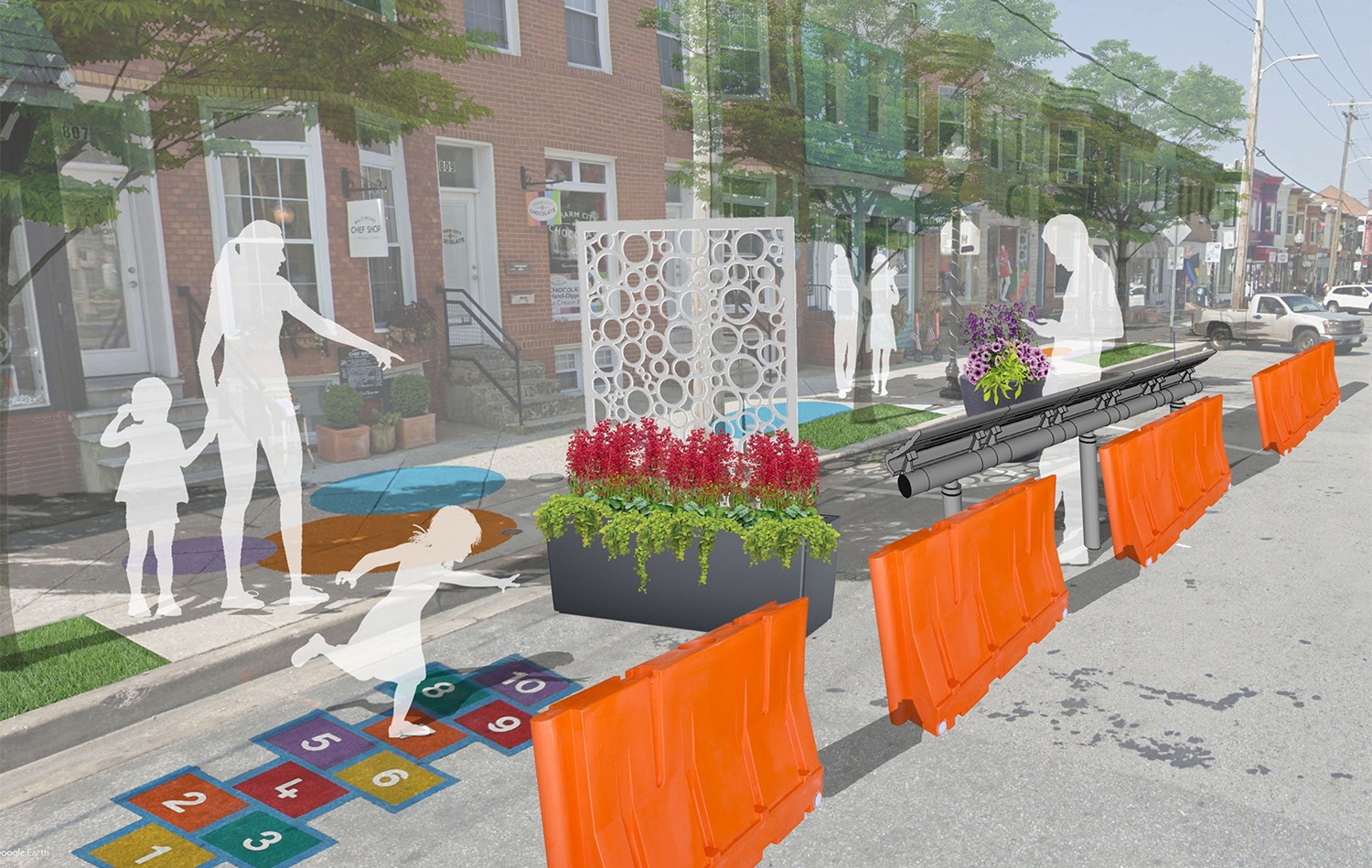 Design for Distancing Competition Aims to Revive The Beauty of Public ...