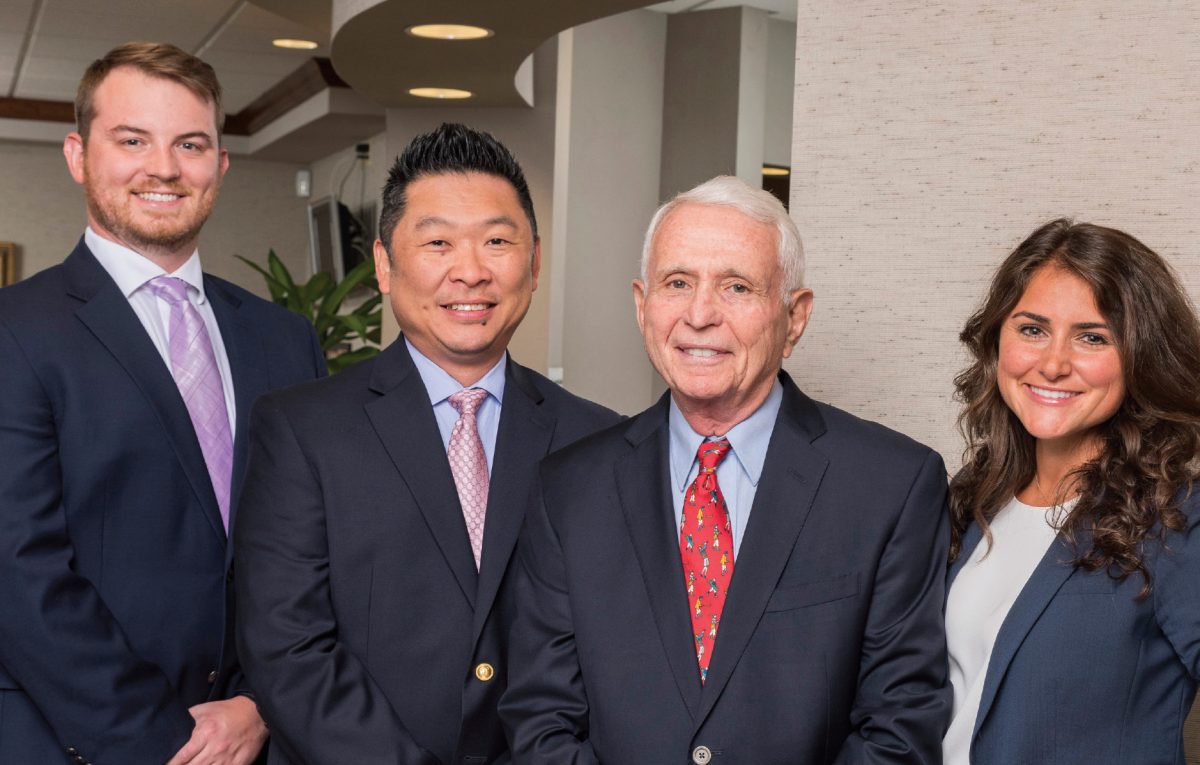 Feldman, Slevin, Hurwitz, and Choe - Baltimore Magazine