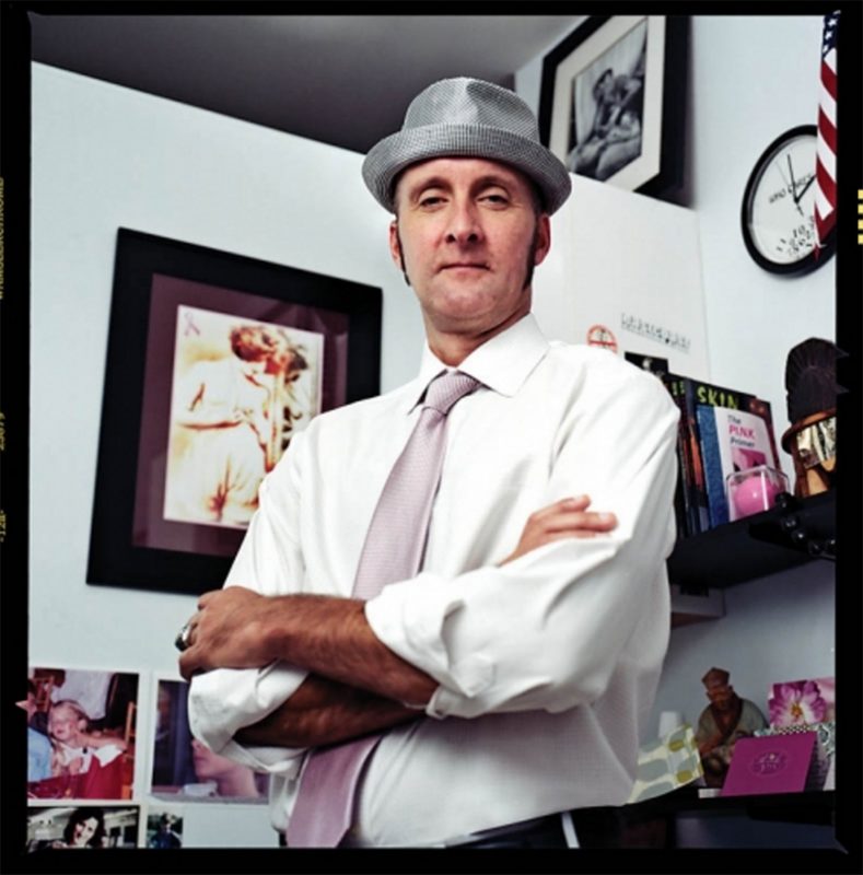 Vinnie Myers Transforms Breast Cancer Survivors With His Tattoos ...