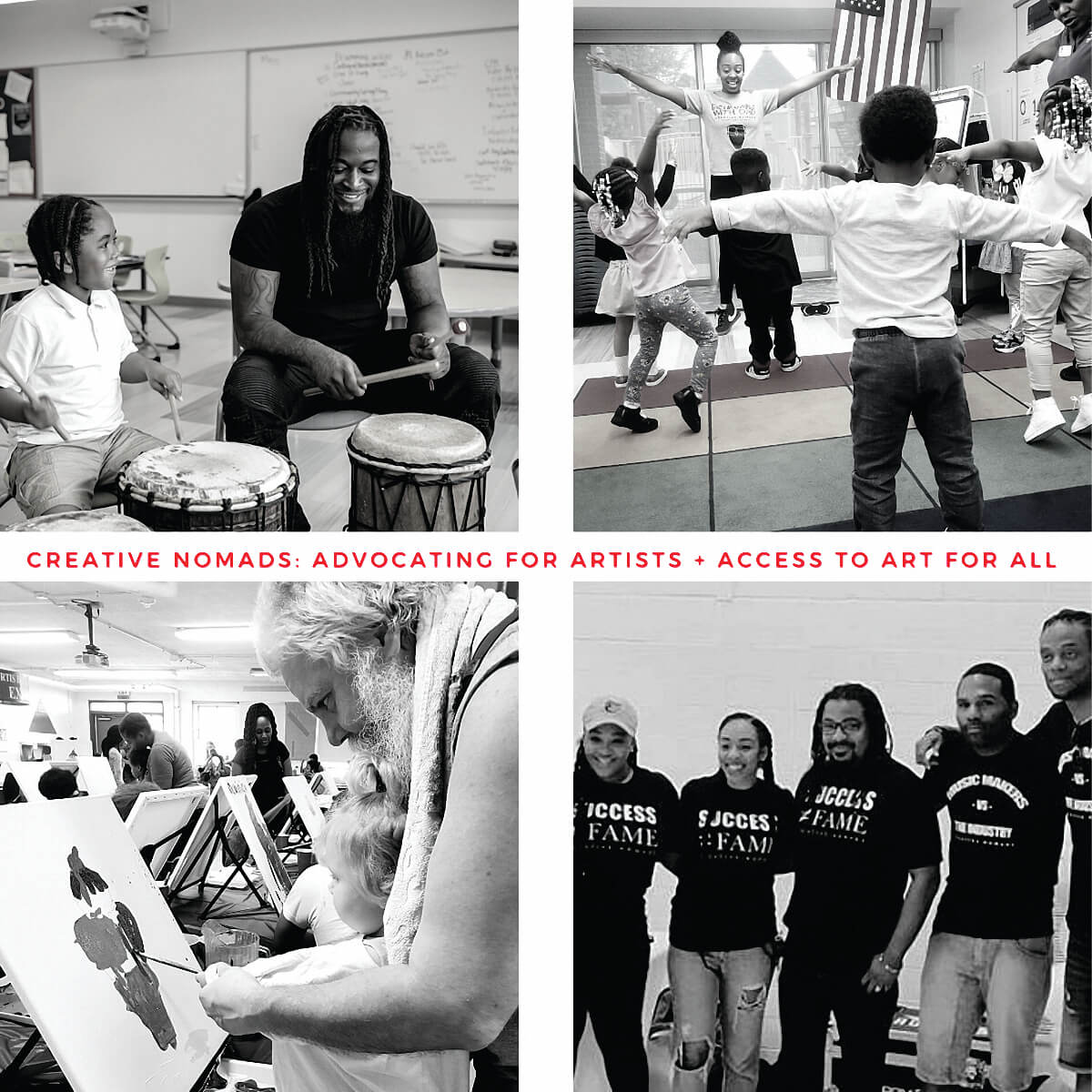 Creative Nomads - Baltimore Magazine