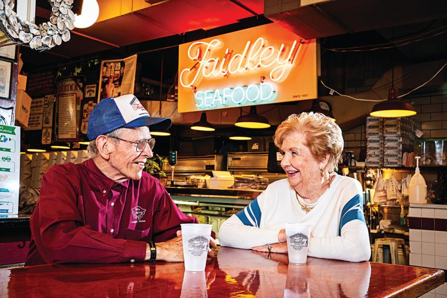 Faidley’s Lives On As the King (And Queen) of Maryland’s Most Iconic Dish