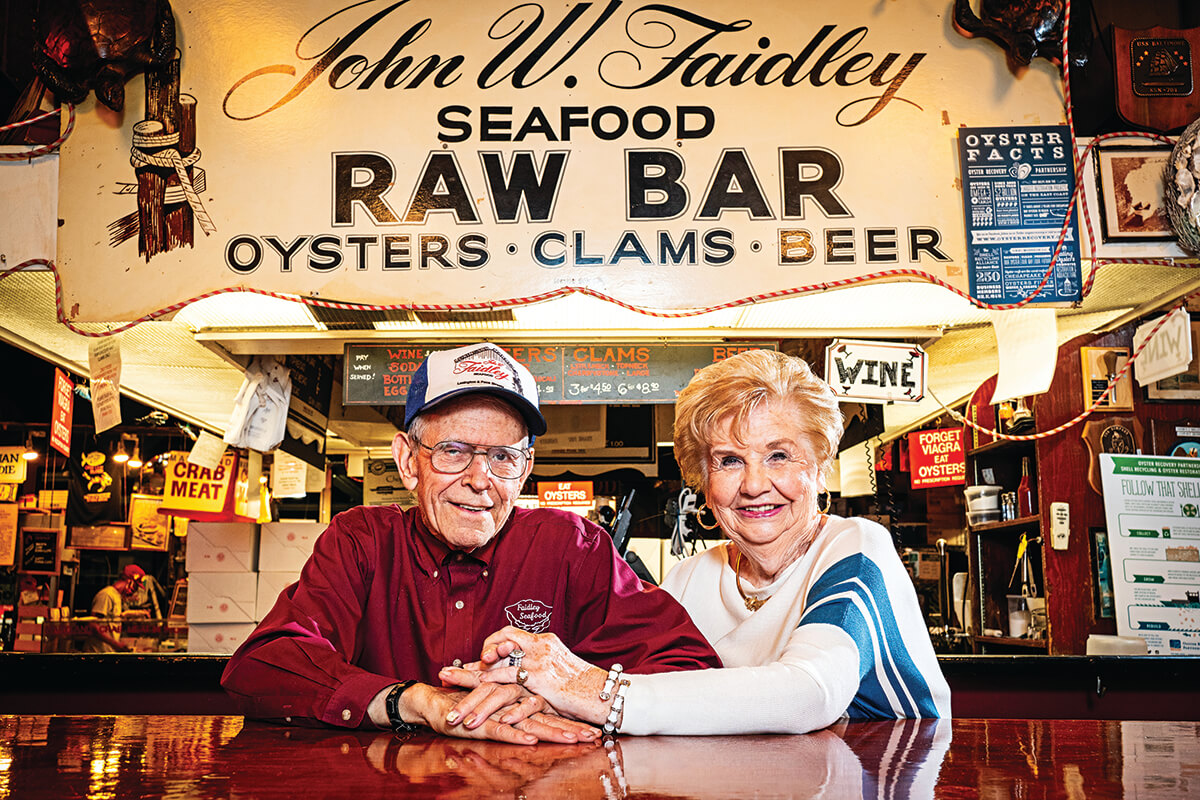 Faidley’s Lives On As the King (And Queen) of Maryland’s Most Iconic Dish