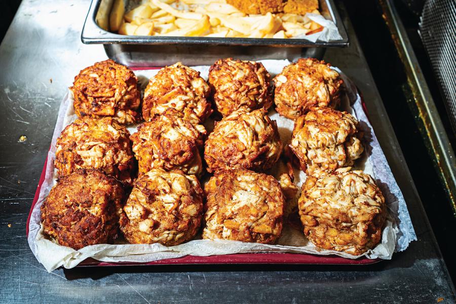 Faidley’s Lives On As the King (And Queen) of Maryland’s Most Iconic Dish