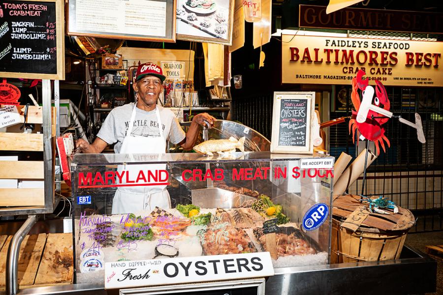 Faidley’s Lives On As the King (And Queen) of Maryland’s Most Iconic Dish