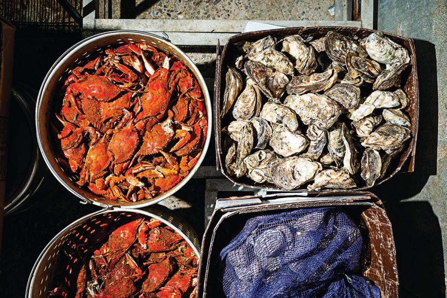 Faidley’s Lives On As the King (And Queen) of Maryland’s Most Iconic Dish
