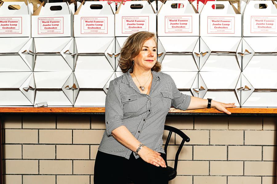 Faidley’s Lives On As the King (And Queen) of Maryland’s Most Iconic Dish