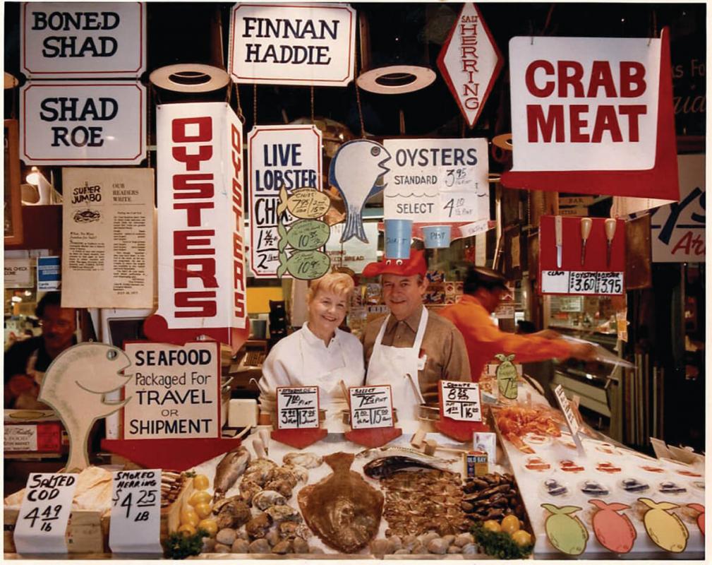 Faidley’s Lives On As the King (And Queen) of Maryland’s Most Iconic Dish