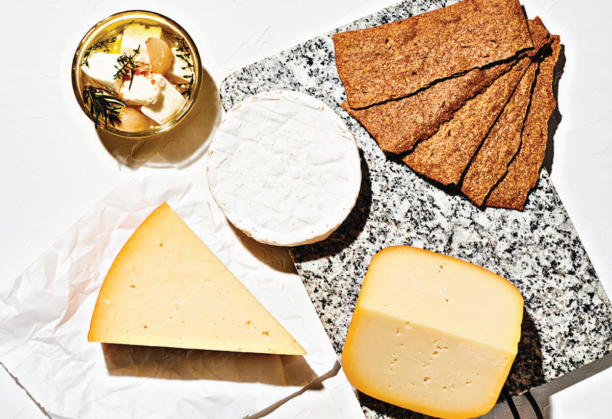 Ned Atwater Pursues His Passion for Cheesemaking
