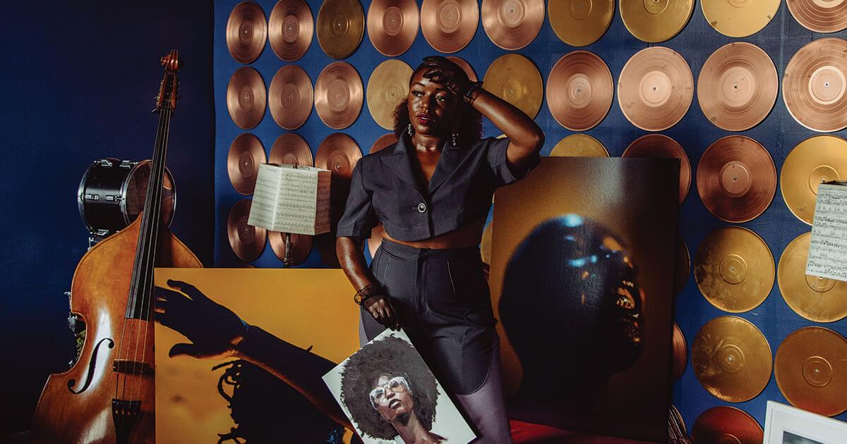 Sharayna Christmas Mindfully Invests in Black Artists