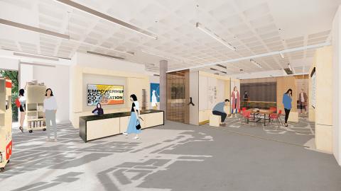 New Architecture and Design Hub Opens at One Charles Center