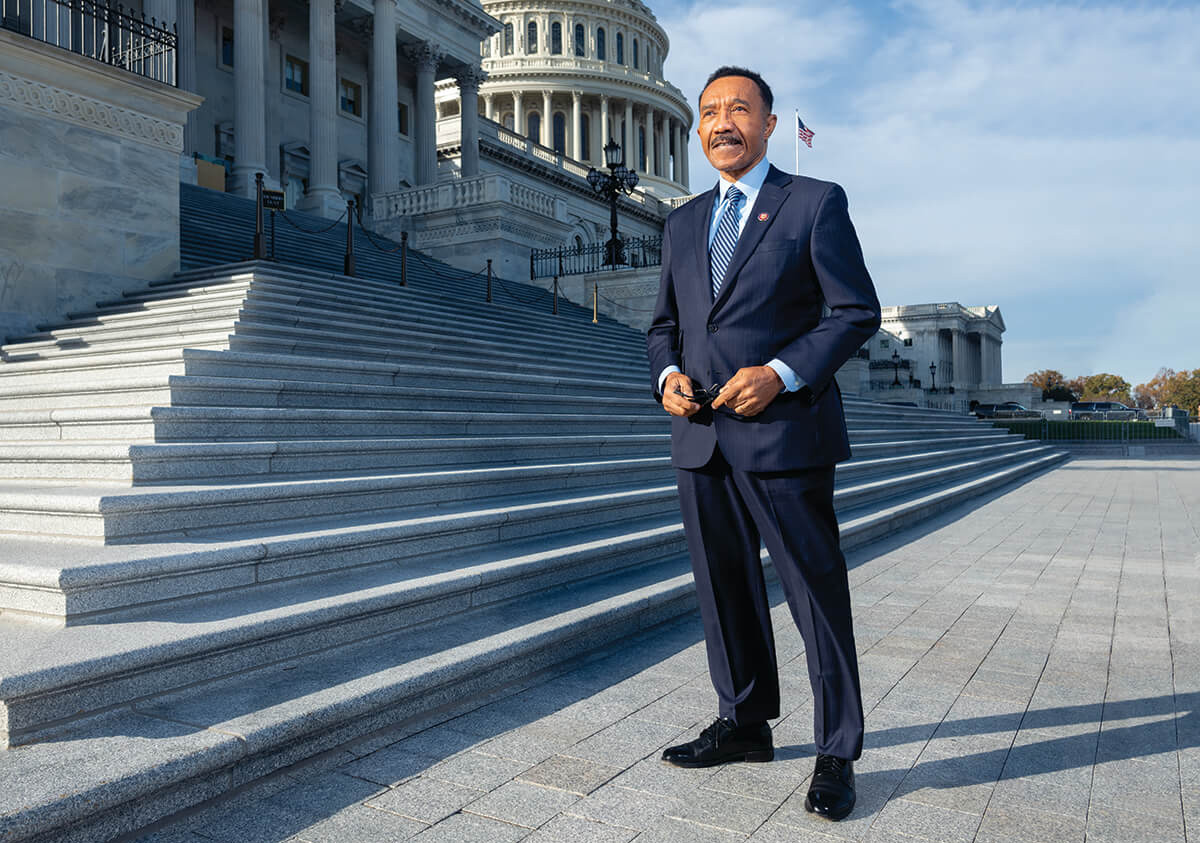 Kweisi Mfume’s Return to Capitol Hill is More Than a Second Act
