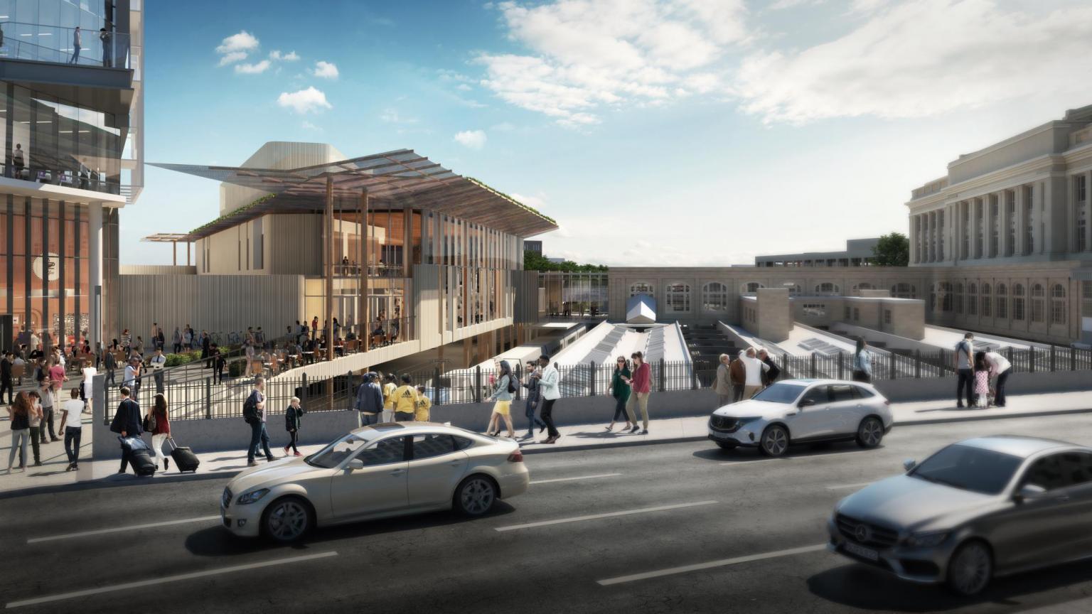 Here’s What Commuters Hope to See at Penn Station Once Renovations are ...