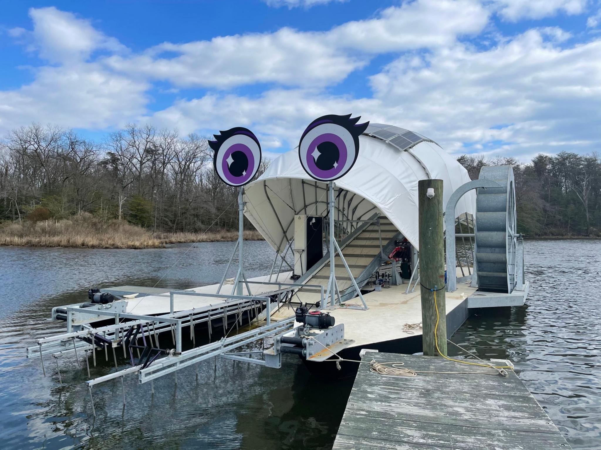 A Fourth Trash Wheel is Coming to Baltimore, But Where Does the Trash Go?