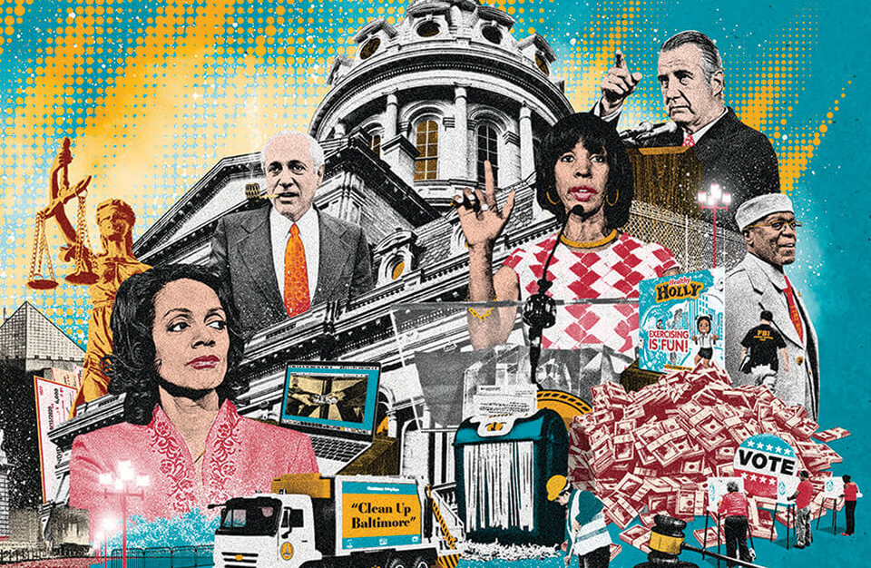 Indictments of Two Recent Mayors Overshadow Broader Corruption in Baltimore