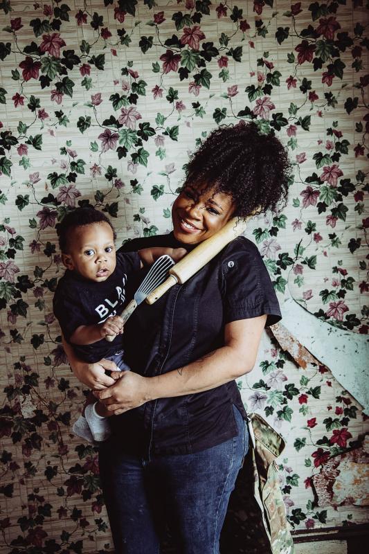 The Unstoppable Catina Smith is All About Empowering Black Female Chefs ...
