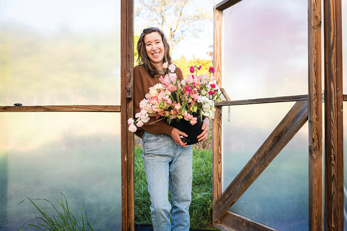 Laura Beth Resnick is Sowing Her Seeds at Butterbee Farm