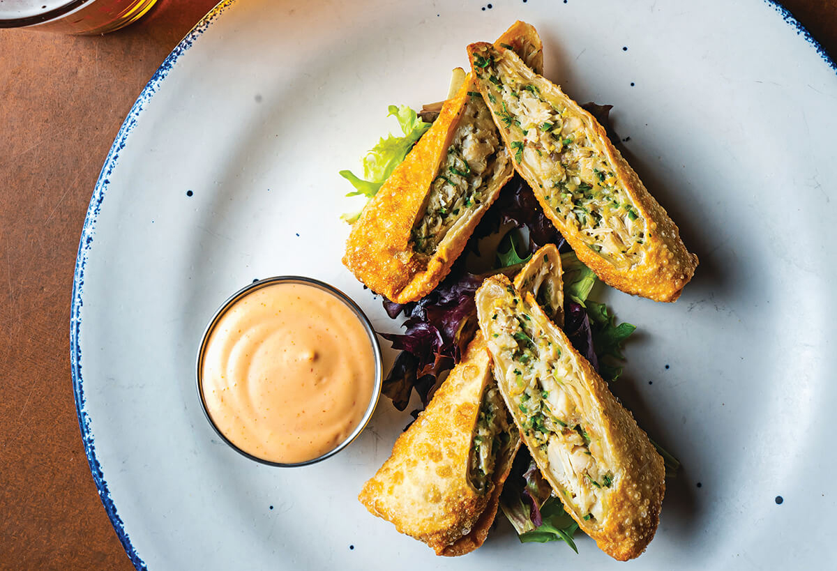 Egg Rolls are Everywhere