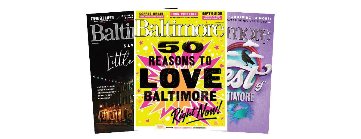 Summer in Charm City: Subscription Sale - Baltimore Magazine