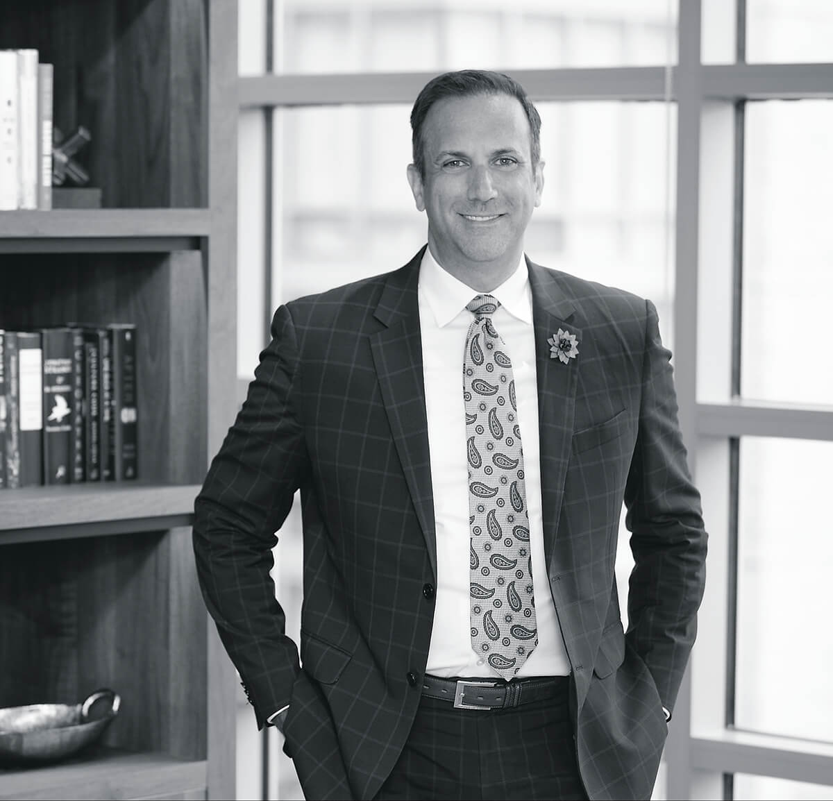 SCOTT CANUEL, J.P. Morgan - Baltimore Magazine