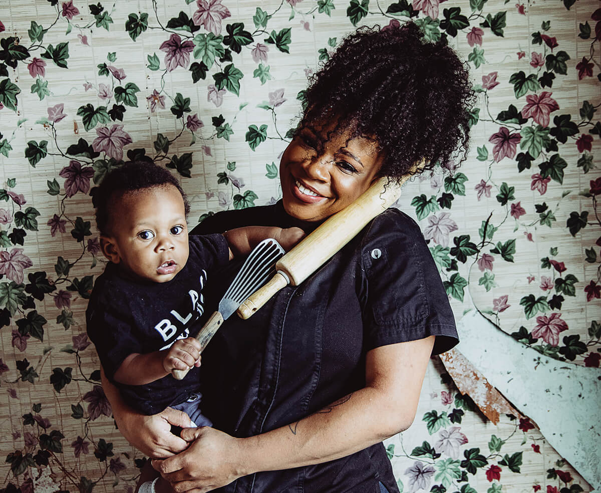 The Unstoppable Catina Smith is All About Empowering Black Female Chefs ...
