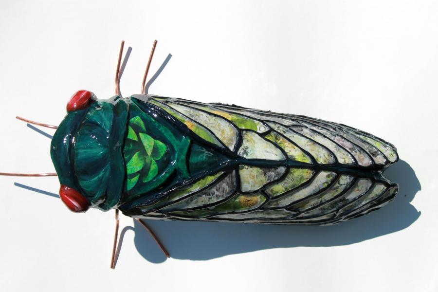 Cicada Parade-a’s Decorated Bug Sculptures Celebrate the Spirit of ...