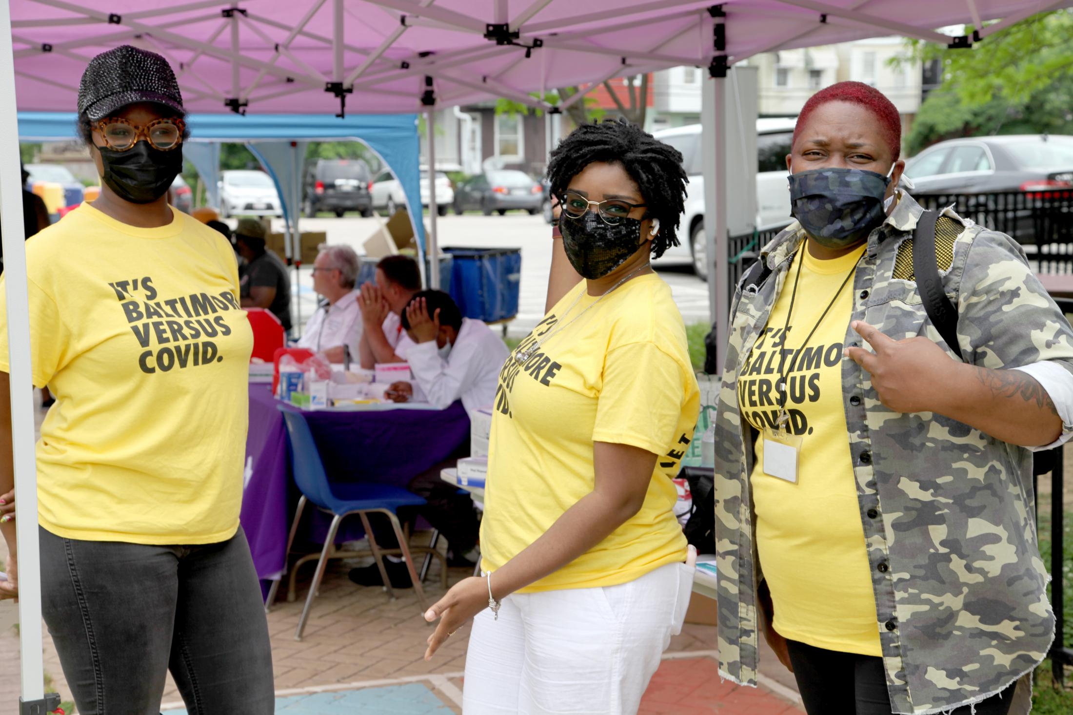 How Baltimore City is Using Human-Centered Design to Get Shots in Arms