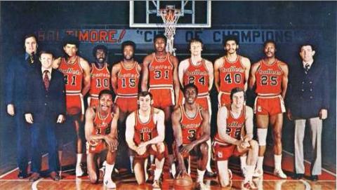 50 Years Ago, the Baltimore Bullets Pulled Off One of the Greatest ...