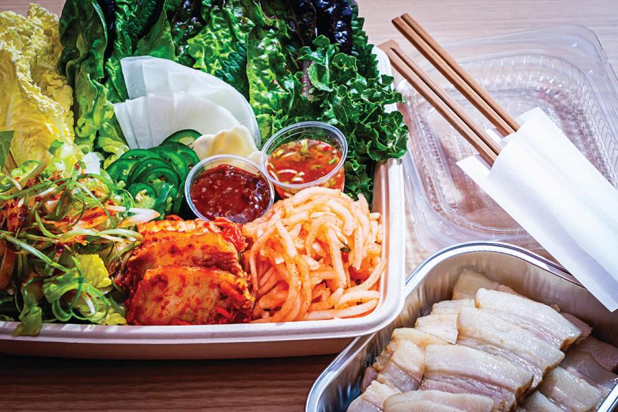 Review: Toki Tako Serves Authentic Korean Food in Hampden