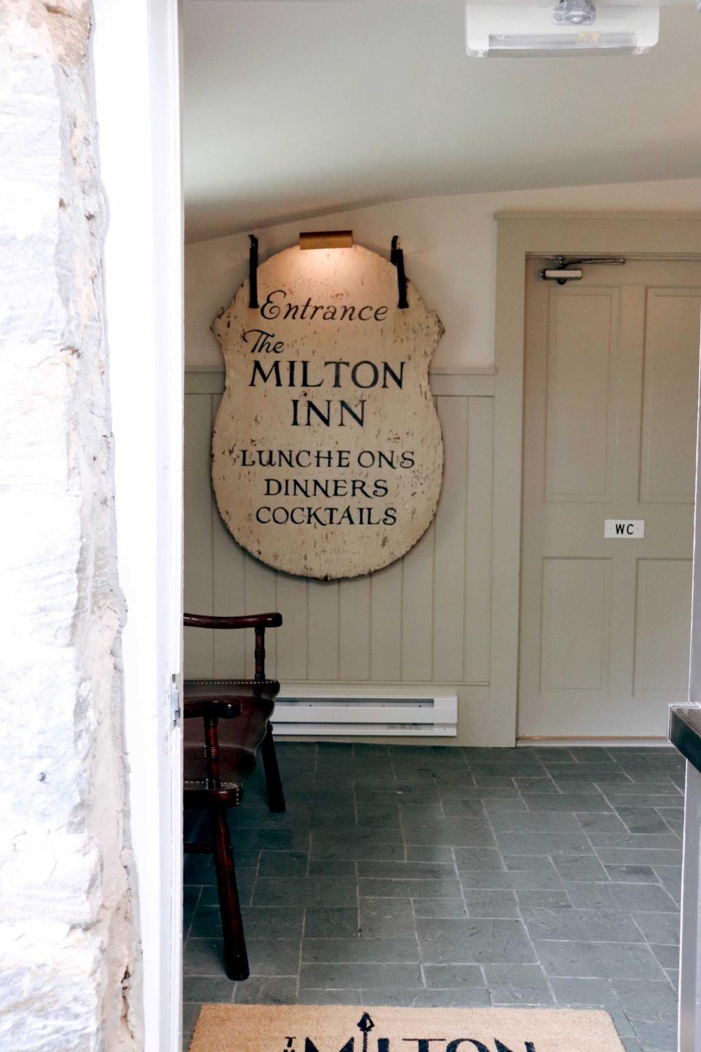 The Milton Inn is Now Open and Ready to Serve