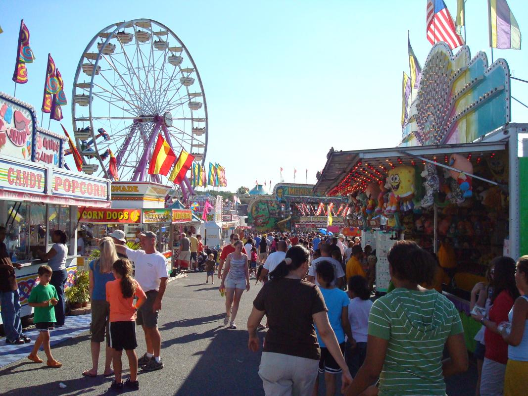 Celebrate the Return of the Maryland State Fair With These Thrills and ...